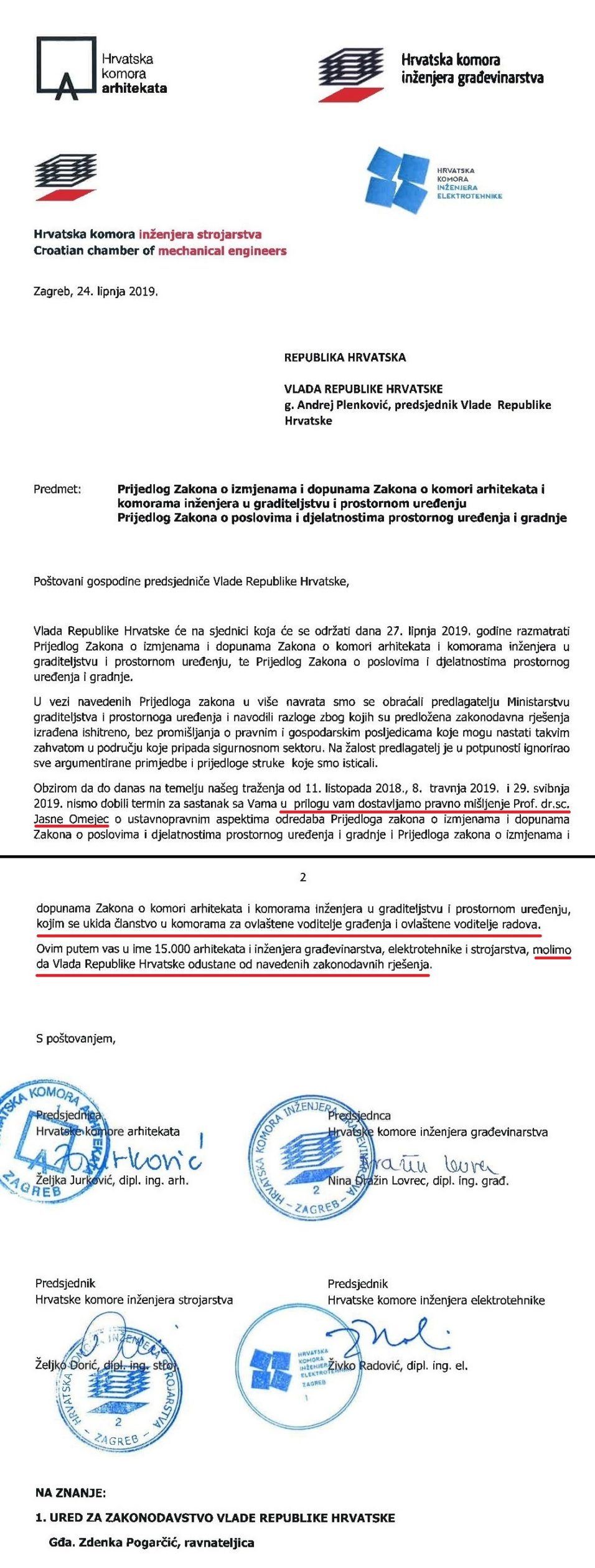 Komore ne daju informaciju o honoraru Jasne Omejec uz obrazloženje da ...